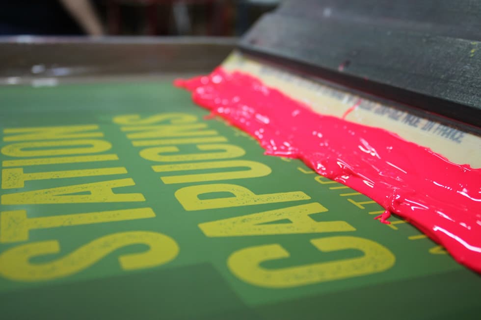 Sérigraphie | Imprimerie CERID